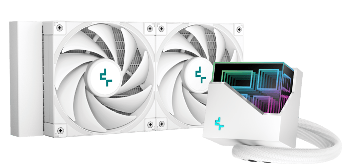 DeepCool LT520 Vit - Inet.se