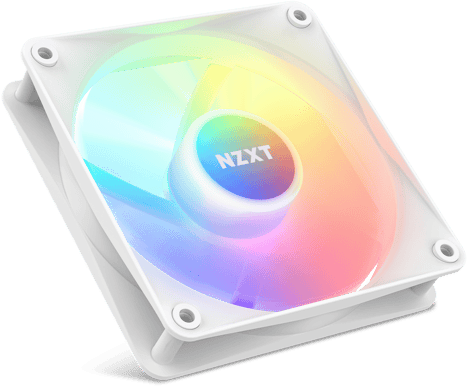 NZXT F120 RGB Core 120mm Vit - Inet.se