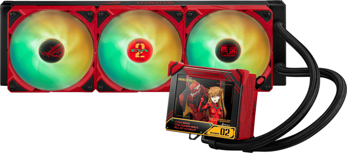 ASUS ROG Ryujin III 360 A-RGB EVA-02 Edition - Inet.se