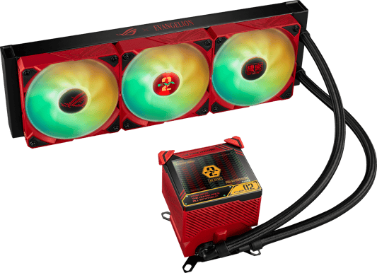 ASUS ROG Ryujin III 360 A-RGB EVA-02 Edition - Inet.se