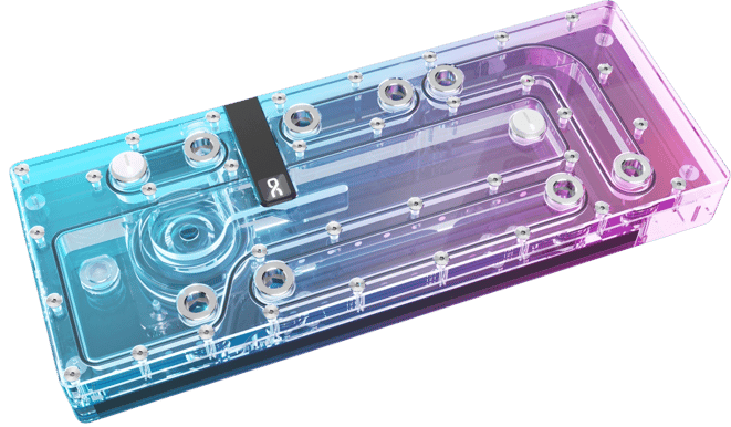 Alphacool Core Distro Plate O11 Dynamic Evo/XL med Apex VPP-pump - Inet.se