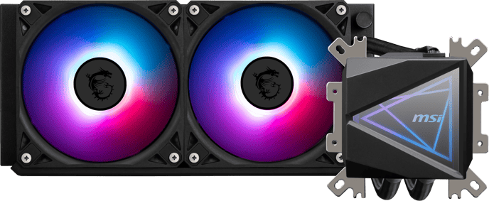 MSI MAG CORELIQUID I240 Svart - Inet.se