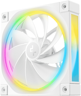 Deepcool FL12R Vit 120mm 1-pack Reverse - Inet.se