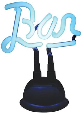 Satzuma Neon Bar Sign - Inet.se