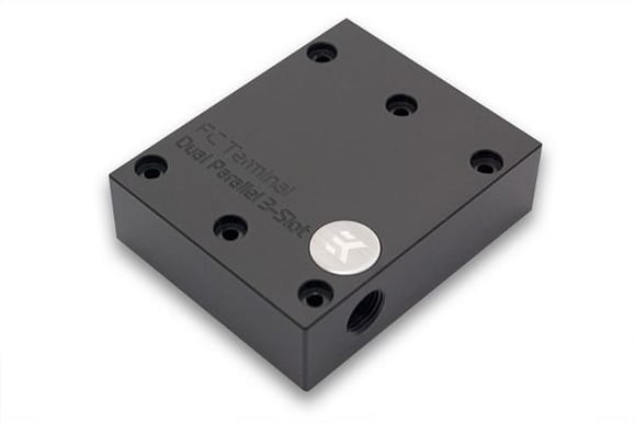 EK-FC Terminal Dual Parallel 3-slot - Inet.se