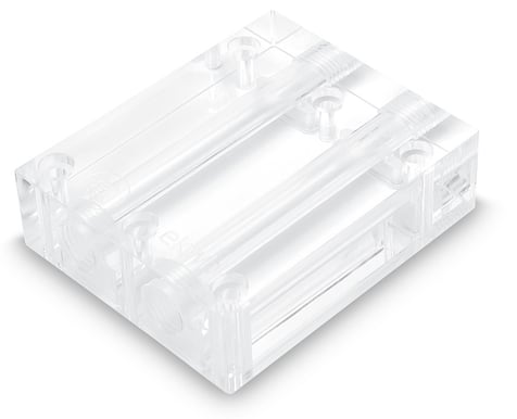 EK-FC Terminal X2 3-slot - Plexi - Inet.se