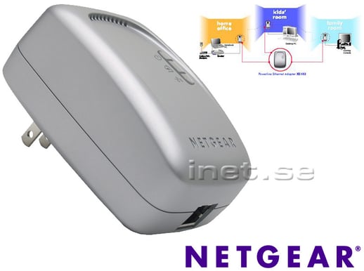 Netgear XE102 14Mbps Ethernet Bridge - Inet.se
