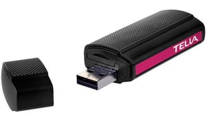 Option iCON505 HSPA+ modem USB Telia, Svart - Inet.se