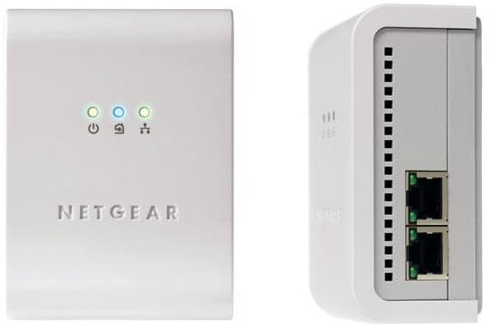Netgear XEB1004 85Mbps Powerline Swith Kit - Inet.se