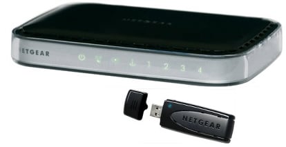 Netgear Wireless-N 150 WNB1100 Bundle - Inet.se
