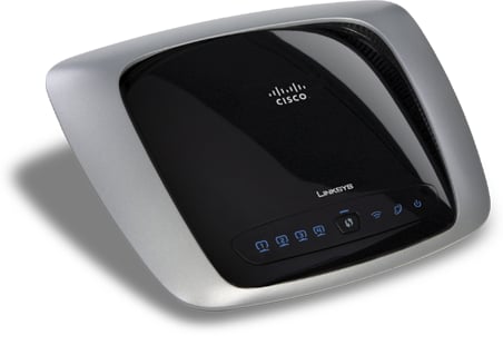 Linksys WRT320N Wireless Dual-N Bredbandsrouter - Inet.se