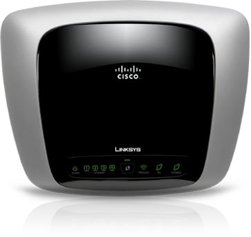 Cisco Linksys WAG160N Wireless-N ADSL2 Router - Inet.se