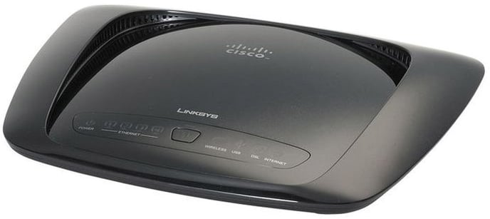 Cisco WAG320N N600 ADSL2+ Router - Inet.se