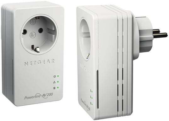 Netgear XAVB1601 Powerline AV+ 200 Mini KIT - Inet.se