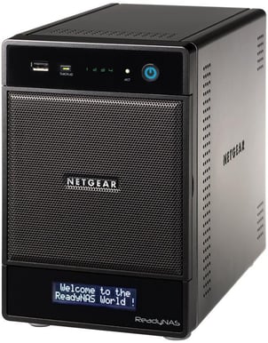 Netgear ReadyNAS NV+ RND4000 V2 NAS - Inet.se