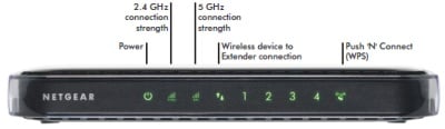 Netgear WN2500RP Range Extender - Inet.se