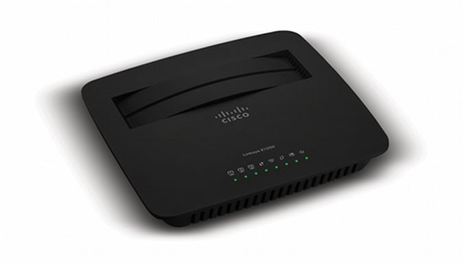 Cisco X1000 N300 ADSL2+ Router - Inet.se