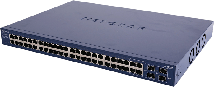 Netgear GS748T Smart Managed Pro - Inet.se