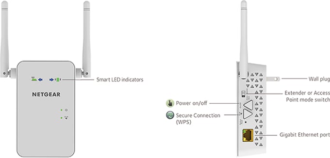Netgear EX6100 AC750 Range Extender - Inet.se