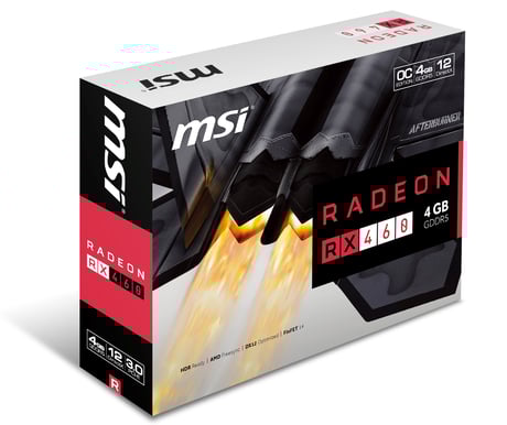 MSI Radeon RX 460 4GB OC - Inet.se