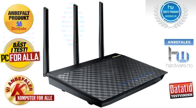 ASUS RT-AC66U AC1750 Dual-band - Inet.se