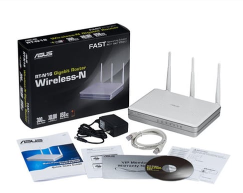 ASUS RT-N16 - Inet.se