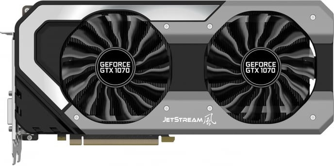 Palit GeForce GTX 1070 8GB Jetstream - Inet.se