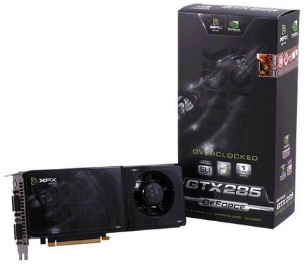 XFX GeForce GTX 285 1GB Black Edition - Inet.se
