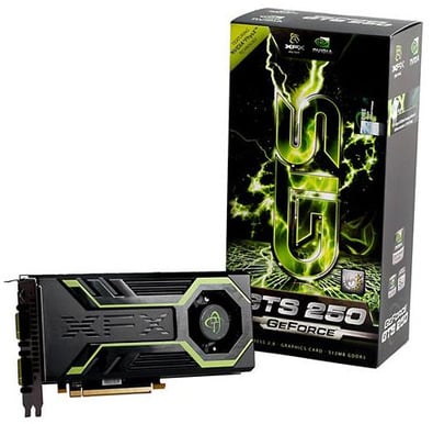 XFX GeForce GTS 250 1GB - Inet.se