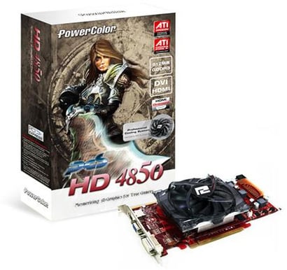 PowerColor Radeon HD4850 512MB - Inet.se