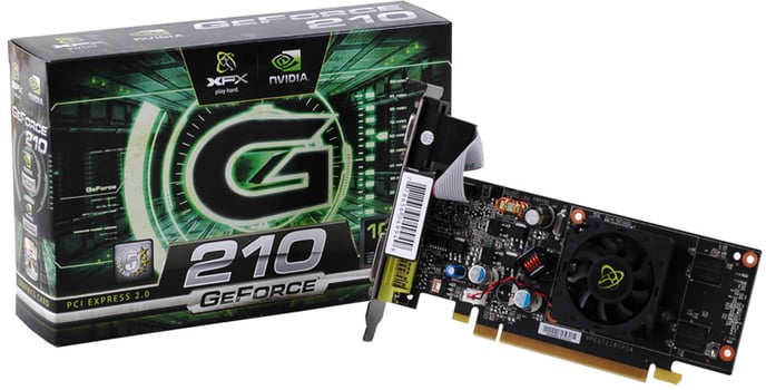 XFX GeForce G210 512MB - Inet.se