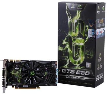XFX GeForce GTS 250 512MB "LowPower" - Inet.se