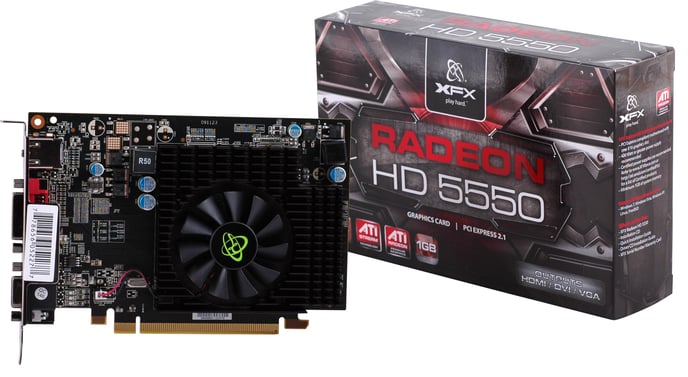XFX Radeon HD5550 1024MB - Inet.se