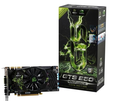 XFX GeForce GTS 250 1GB - Inet.se