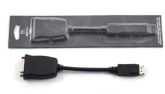 Adapter XFX DisplayPort ha till DVI ho aktiv - Inet.se