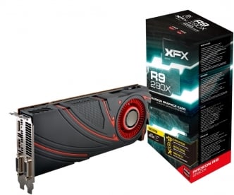 XFX Radeon R9 290X 4GB BOOST (Hawaii XT)+ 3 st spel (GOLD) - Inet.se