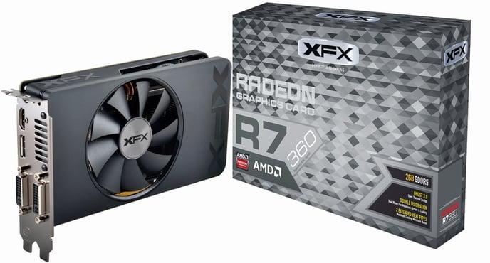 XFX Radeon R7 360 2GB - Inet.se