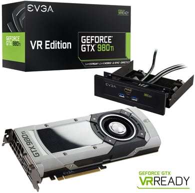 EVGA GTX 980 Ti 6GB Blower Cooler VR-EDITION - Inet.se
