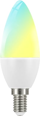 Smartline Flow Warm & Cool Bulb Dimbar E14 - Inet.se