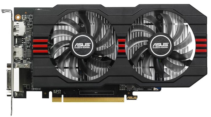 ASUS Radeon R7 360 2GB OC - Inet.se