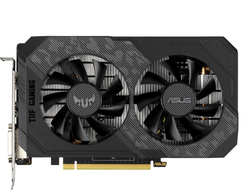 ASUS GeForce GTX 1650 4GB TUF GAMING OC 6-pin - Inet.se