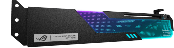 ASUS ROG Wingwall Grafikkortshållare - Inet.se