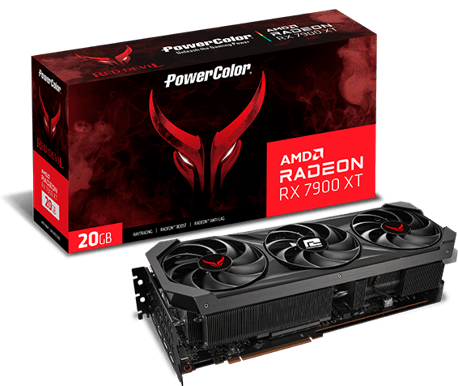 PowerColor Radeon RX 7900 XT 20GB Red Devil OC - Inet.se