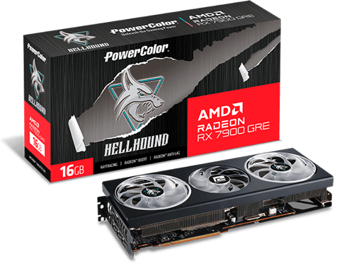 PowerColor Radeon RX 7900 GRE 16GB Hellhound - Inet.se