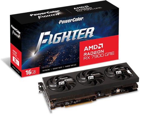 PowerColor Radeon RX 7900 GRE 16GB Fighter - Inet.se