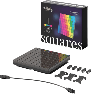 Twinkly Squares Extension 1-pack - Inet.se
