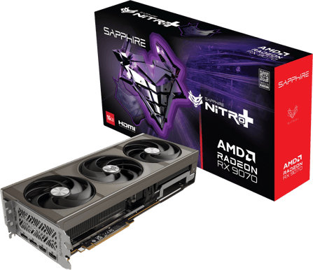 Sapphire Radeon RX 9070 16GB Nitro+ - Inet.se