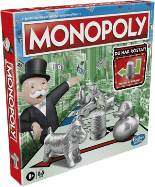 Monopol Classic (Svenska) - Inet.se