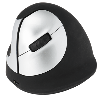 R-Go HE Ergonomisk Mus M Vänster Trådlös - Inet.se