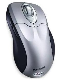 Microsoft Wireless Optical Mouse 5000 Platinum - Inet.se